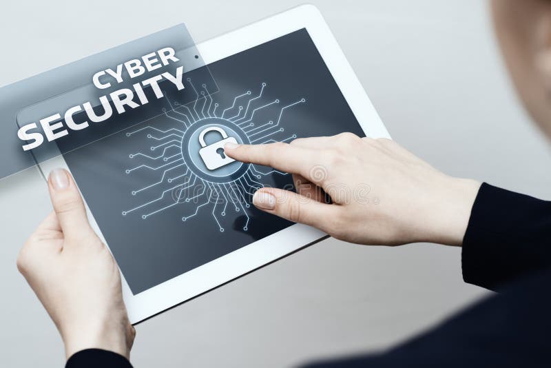Cyber Security Data Protection Business Technology Privacy Concept