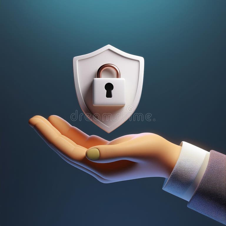 Cyber Security Data Protection Business Technology Privacy Concept ...