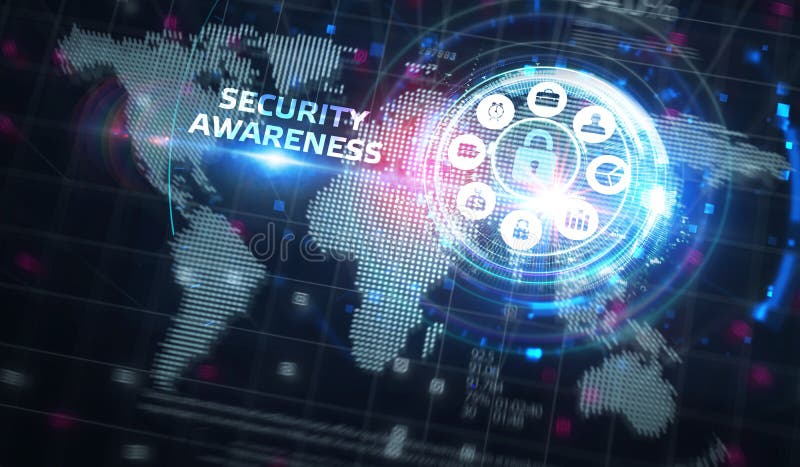 Cyber Security Data Protection Business Technology Privacy Concept ...