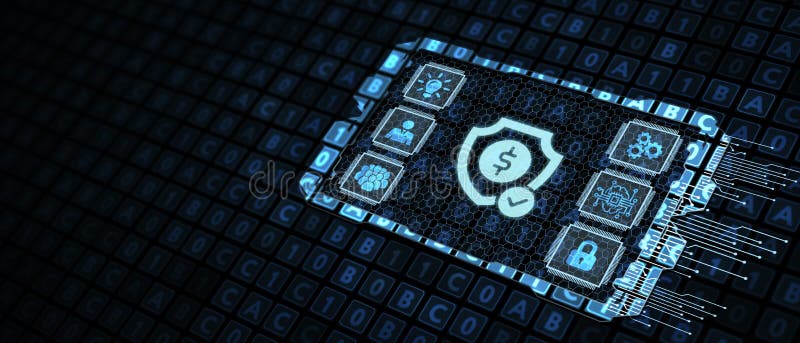 Cyber Security Data Protection Business Technology Privacy Concept ...