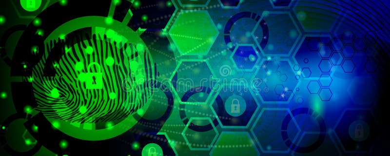 Data Protection of Cyber Security Privacy Business Internet Technology ...