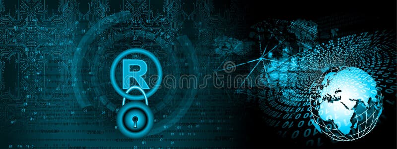 Data Protection of Cyber Security Privacy Business Internet Technology ...