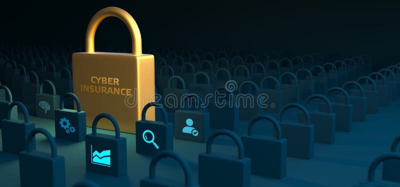 Cyber Security Data Protection Business Technology Privacy Concept ...