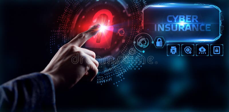 Cyber Security Data Protection Business Technology Privacy Concept ...