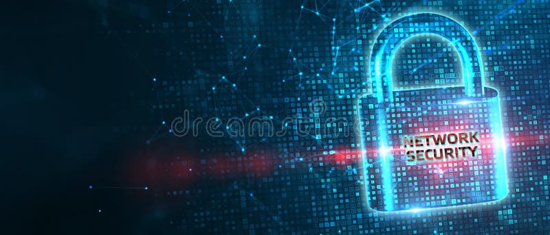 Cyber Security Data Protection Business Technology Privacy Concept ...