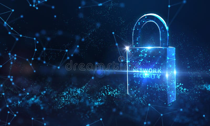 Cyber Security Data Protection Business Technology Privacy Concept ...