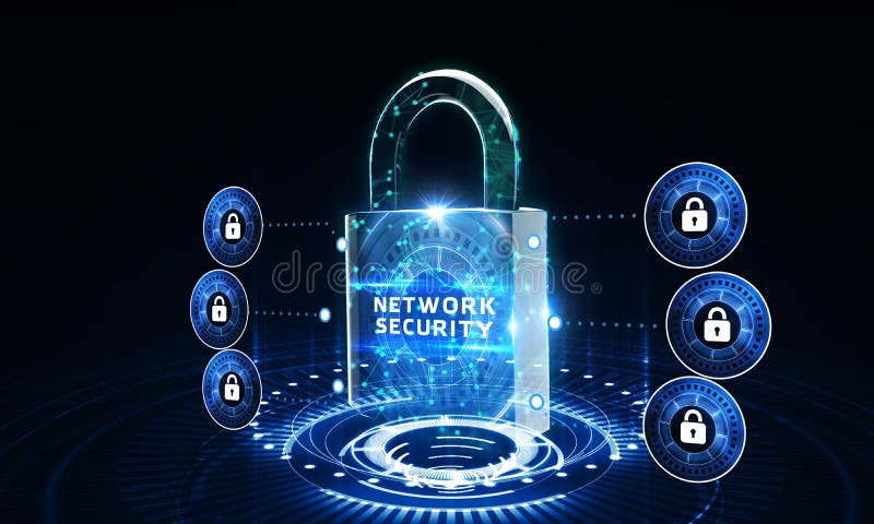 Cyber Security Data Protection Business Technology Privacy Concept