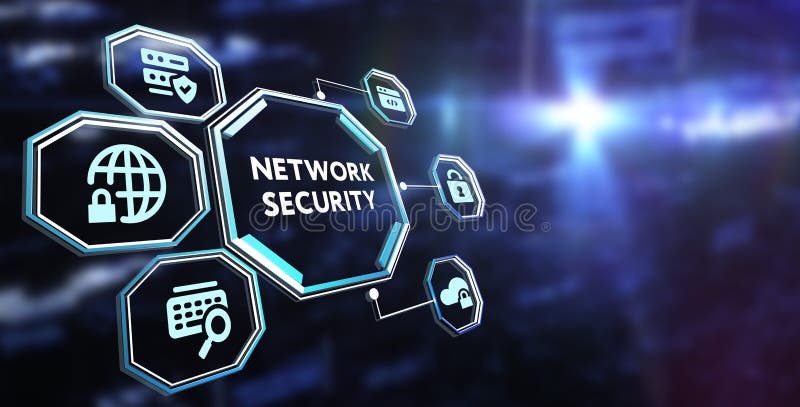 Cyber Security Data Protection Business Technology Privacy Concept ...