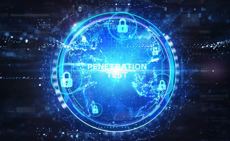 Cyber Security Data Protection Business Technology Privacy Concept ...