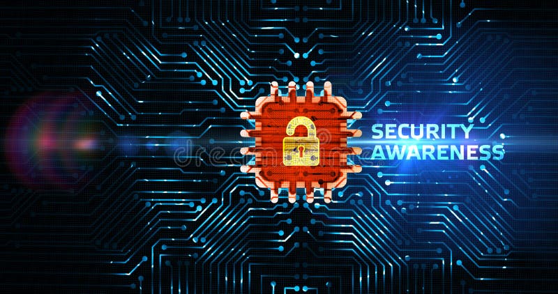 Cyber Security Data Protection Business Technology Privacy Concept ...