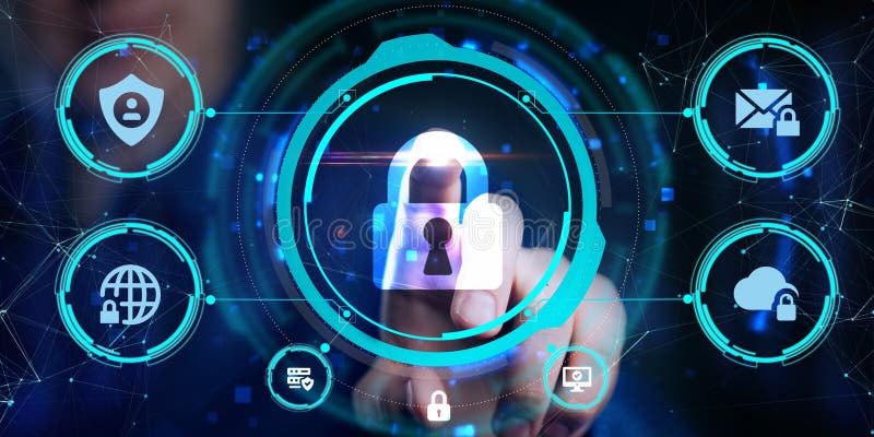Cyber Security Data Protection Business Technology Privacy Concept