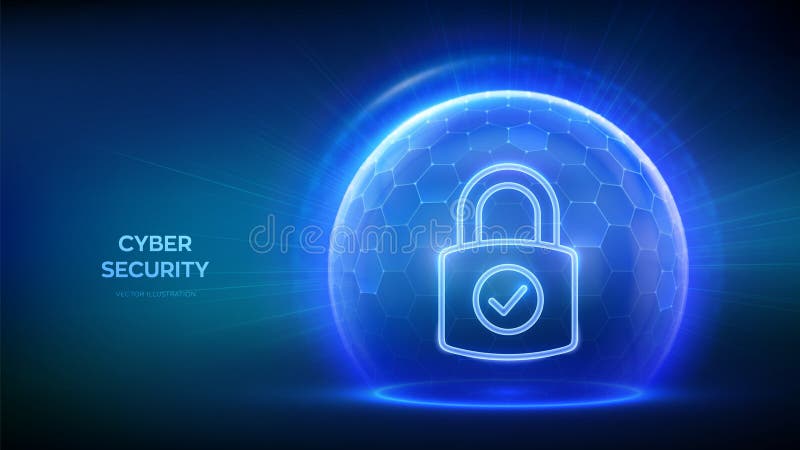 Cyber Security. Data Protection Concept. Network Safety. Information ...