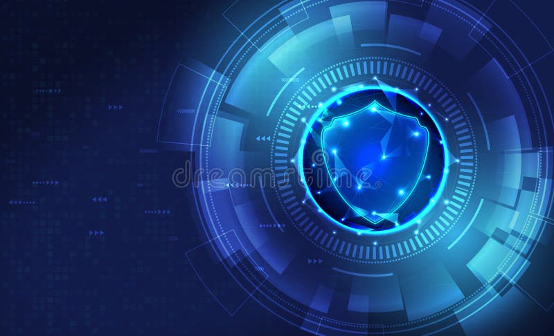 Cyber Security and Data Protection Concept, Data Security System ...