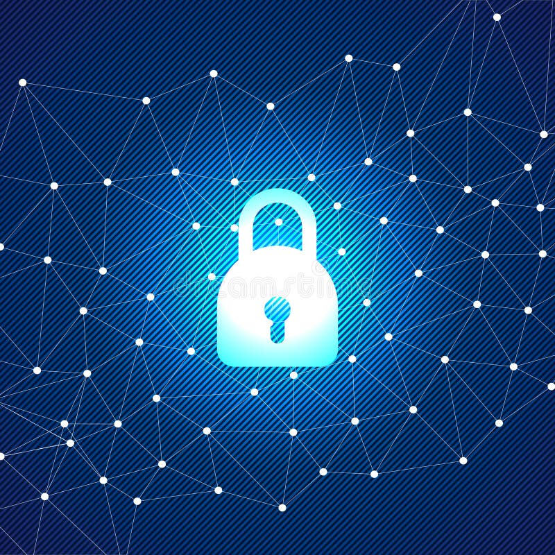 Cyber Security Data Protection Concept Stock Vector - Illustration of ... Cyber Security Data Protection Concept Stock Vector - Illustration of ...
