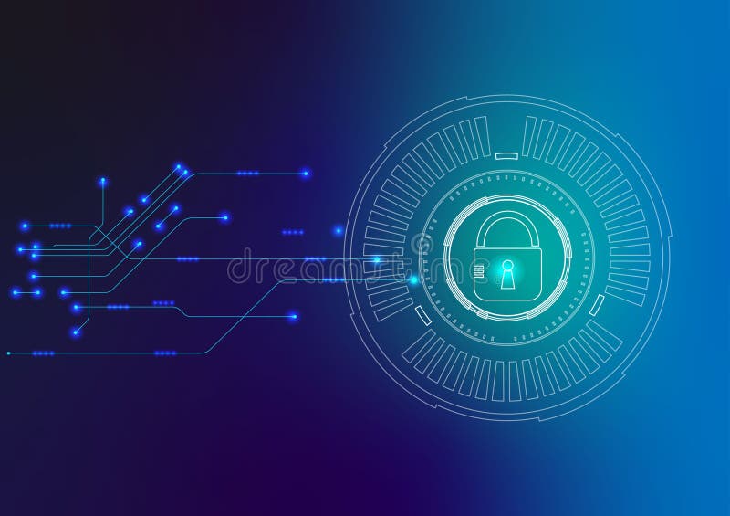 Cyber Security and Data Protection. Future Cyber Technology Web ...