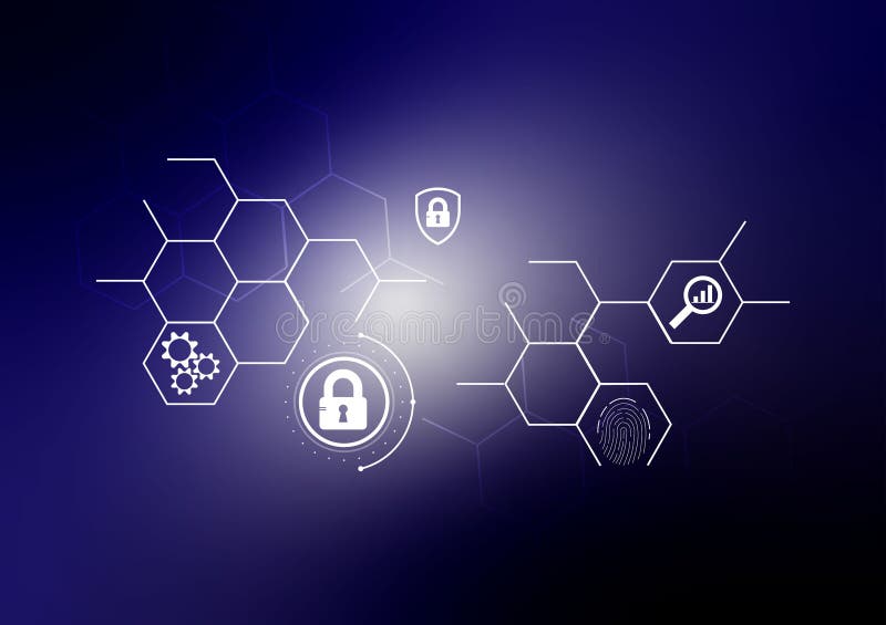 Cyber Security and Data Protection. Future Cyber Technology Web ...