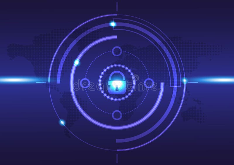 Cyber Security and Data Protection. Future Cyber Technology Web ...