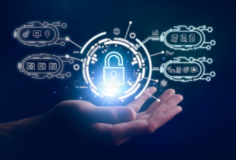 Cyber Security Data Protection Information Privacy Antivirus Virus ...