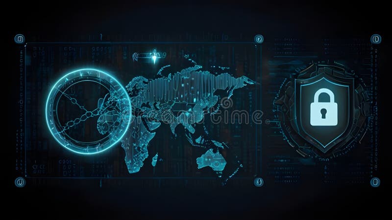 Cyber Security Data Protection Information Privacy Antivirus Virus ...