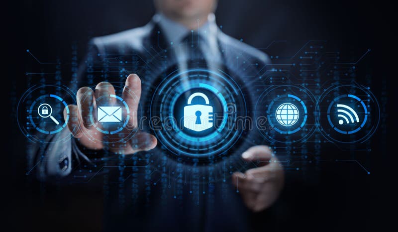 Cyber Security Data Protection Information Privacy Internet Technology ...