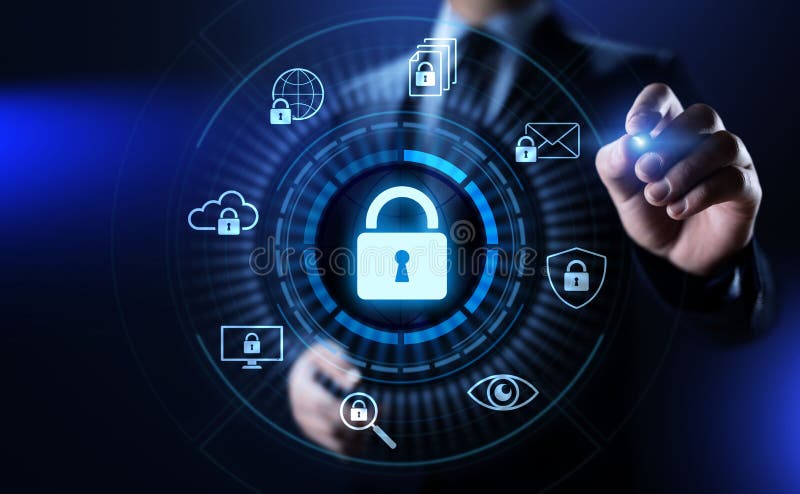 Cyber Security Data Protection Information Privacy Internet Technology ...