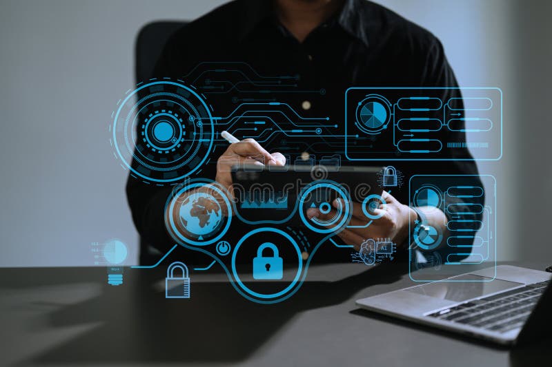 Cyber Security and Data Protection Information Privacy Internet ...