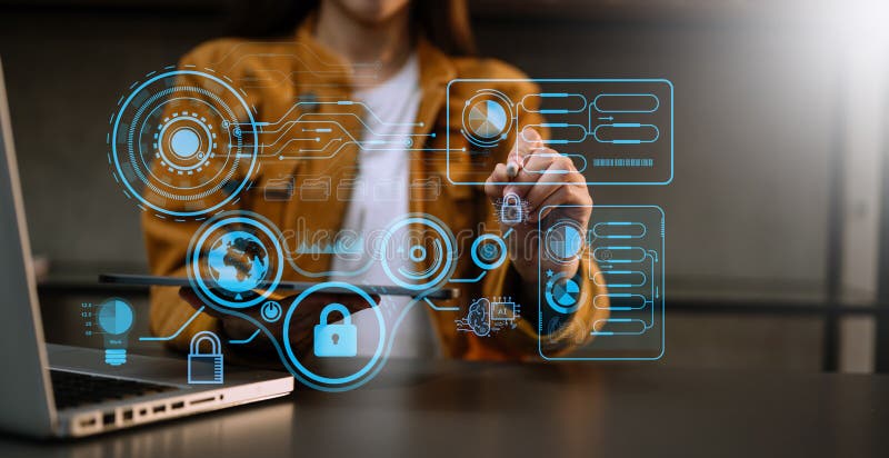 Cyber Security and Data Protection Information Privacy Internet ...