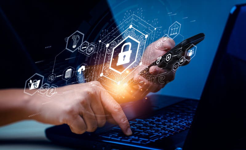 Cyber Security and Data Protection Information Privacy Internet ...