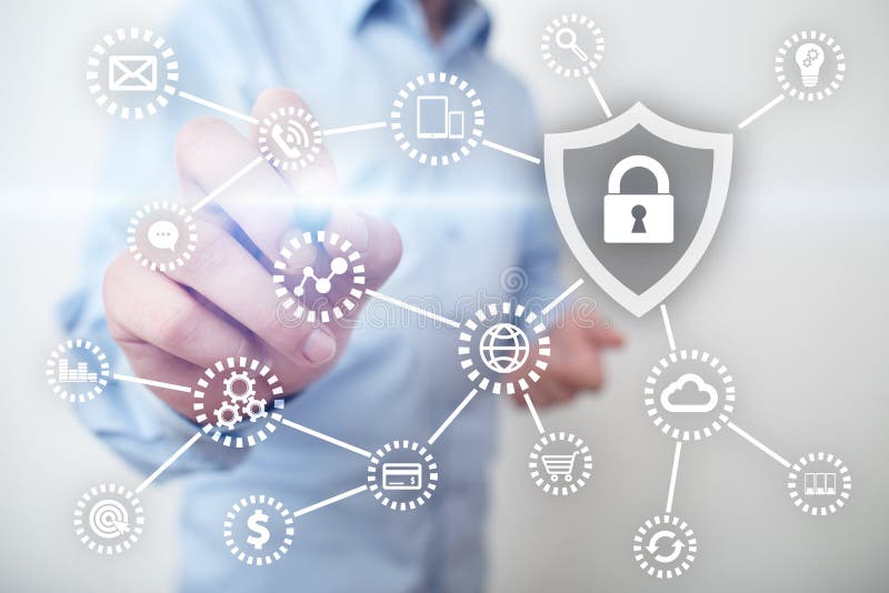 Data Protection Cyber Security Information Safety Technology