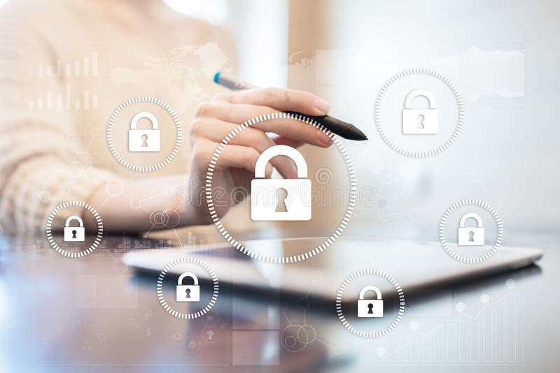 Cyber Security, Data Protection, Information Safety and Encryption ...