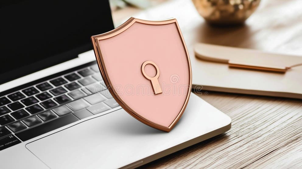 Cyber Security and Data Protection on Internet. Shield, Secure Access ...