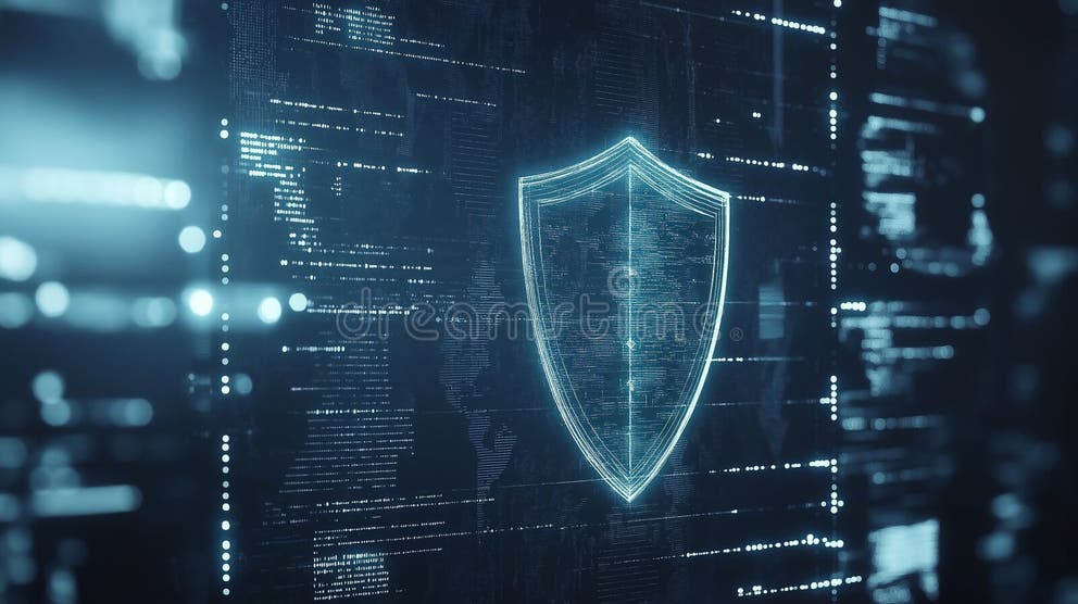 Cyber Security and Data Protection on Internet. Shield, Secure Access ...