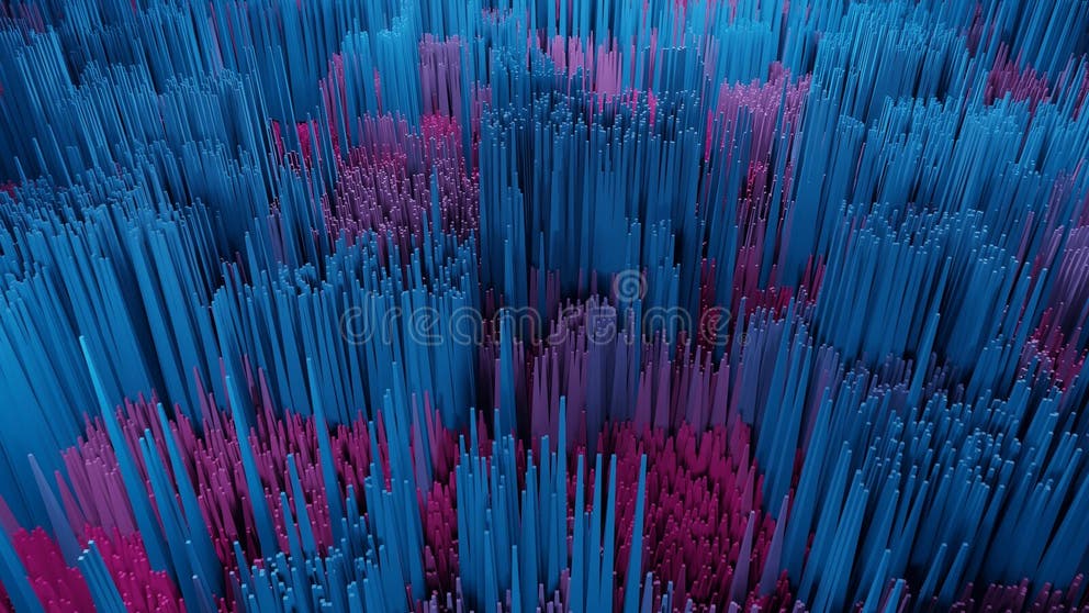 Cyber Security Database. Digital Landscape. Abstract Digital Cyberspace ...