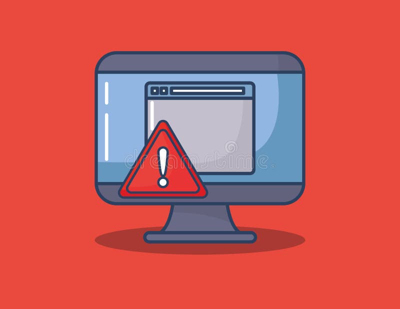 Cyber security design stock vector. Illustration of concept - 115834236