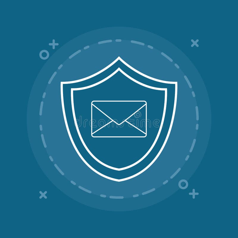 Cyber security design stock vector. Illustration of firewall - 115096972