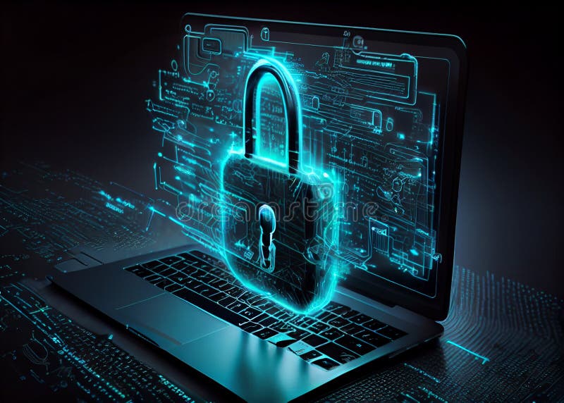 Cyber Security and Digital Crime Concept, Data Protection from Hacker ...