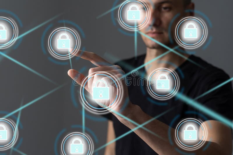Cyber Security, Digital Crime Concept, Data Protection from Hacker ... Cyber Security, Digital Crime Concept, Data Protection from Hacker ...