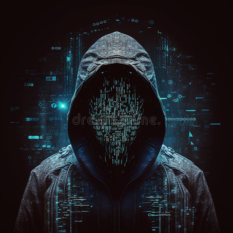 Cyber Security, the Digital Crime Concept. Illustration Generative AI ... Cyber Security, the Digital Crime Concept. Illustration Generative AI ...