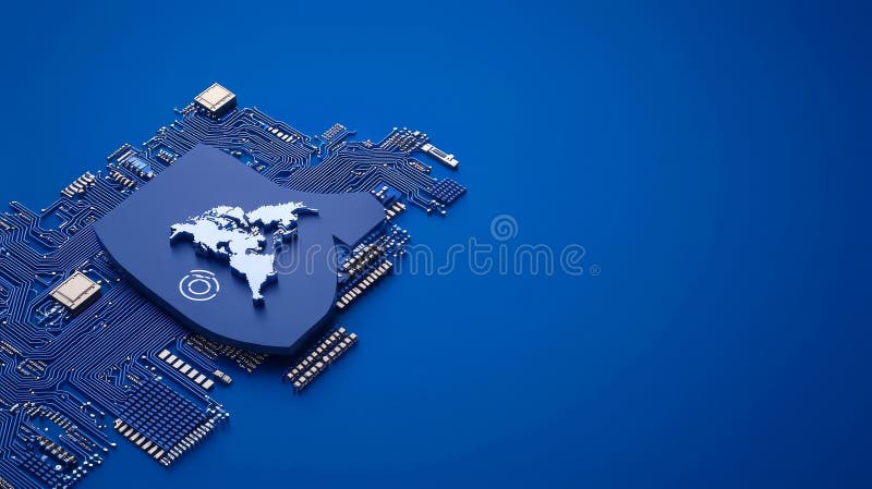 Cyber Security, Digital Data Network Protection, Future Technology Data ...