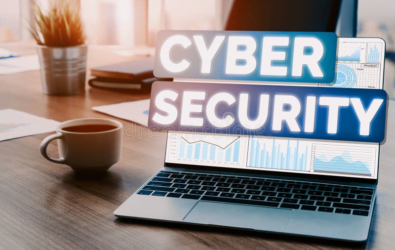 Cyber Security and Digital Data Protection Concept Uds Stock Photo ...