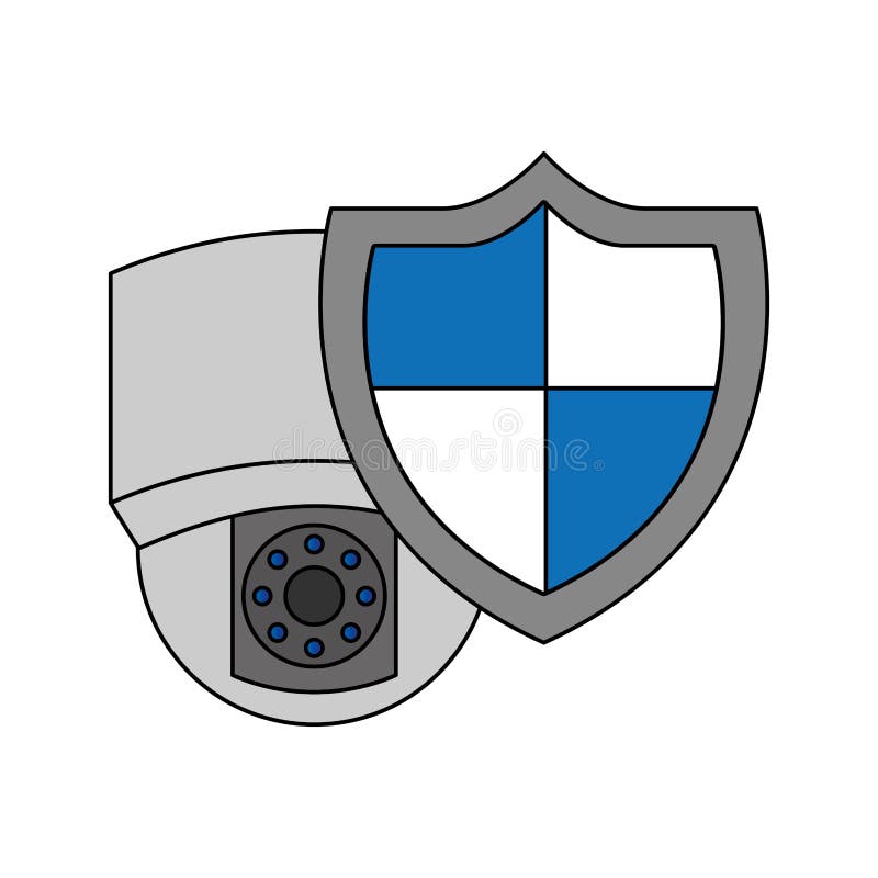 Cyber security digital stock vector. Illustration of defense - 145258440