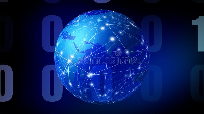 Cyber Security In Digital World Protecting Global Communication Through Binary Code Algorithms