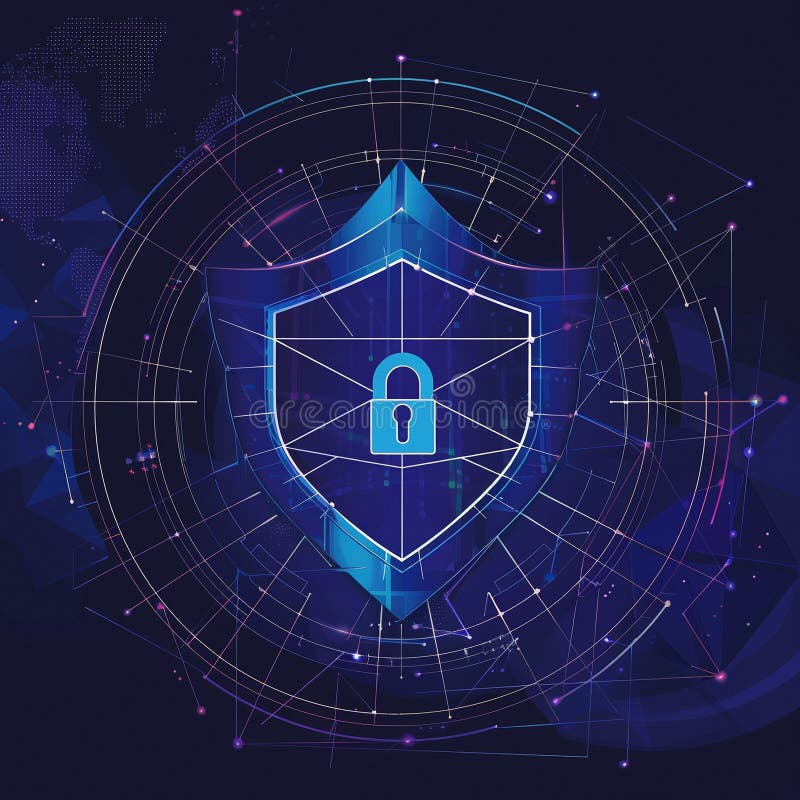 Cyber Security Document Cover Graphic for Government. Cyber Security ...