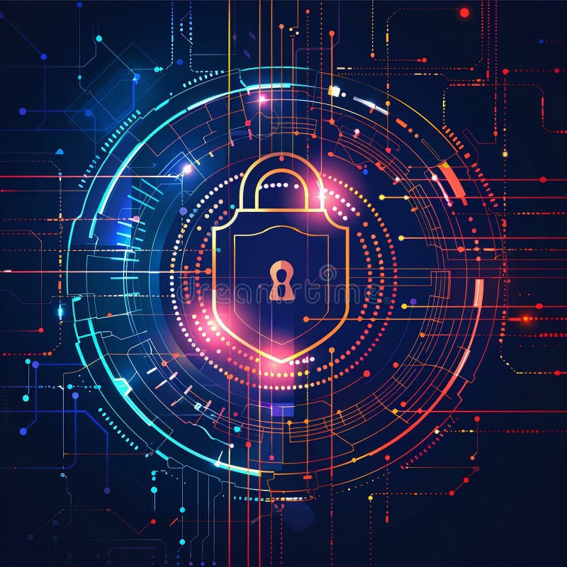 Cyber Security Document Cover Graphic for Government. Cyber Security ...