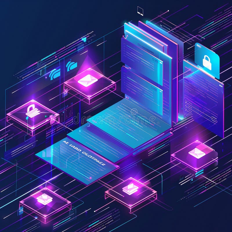 Cyber Security Document Cover Graphic for Government. Cyber Security ...