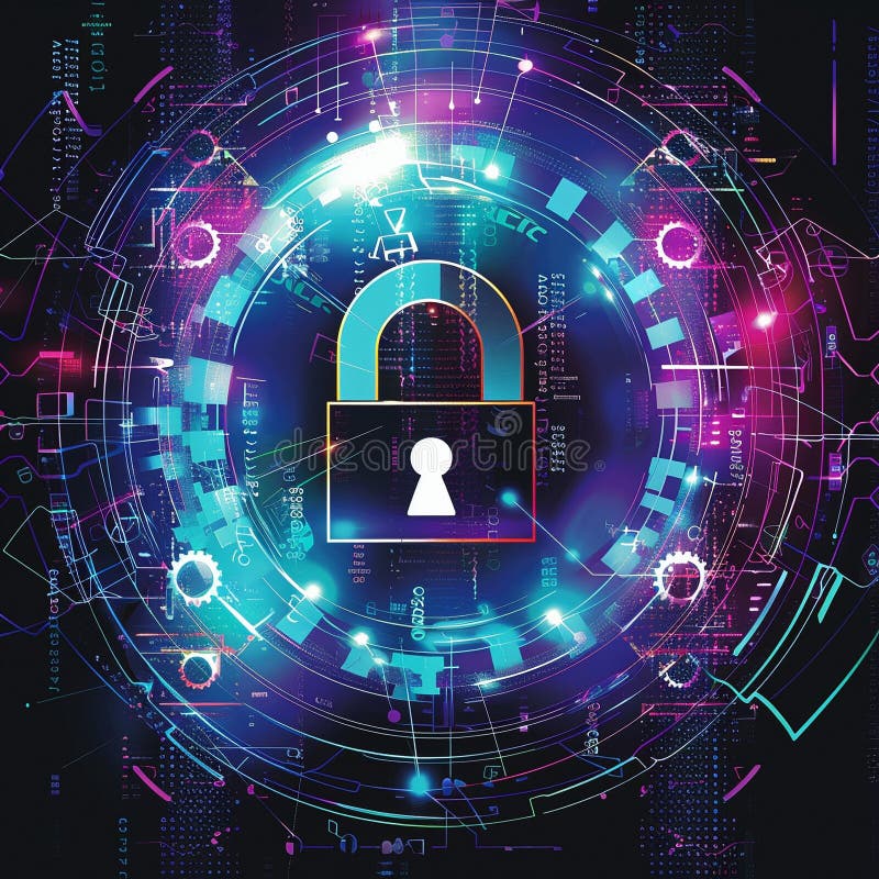 Cyber Security Document Cover Graphic for Government. Cyber Security ...