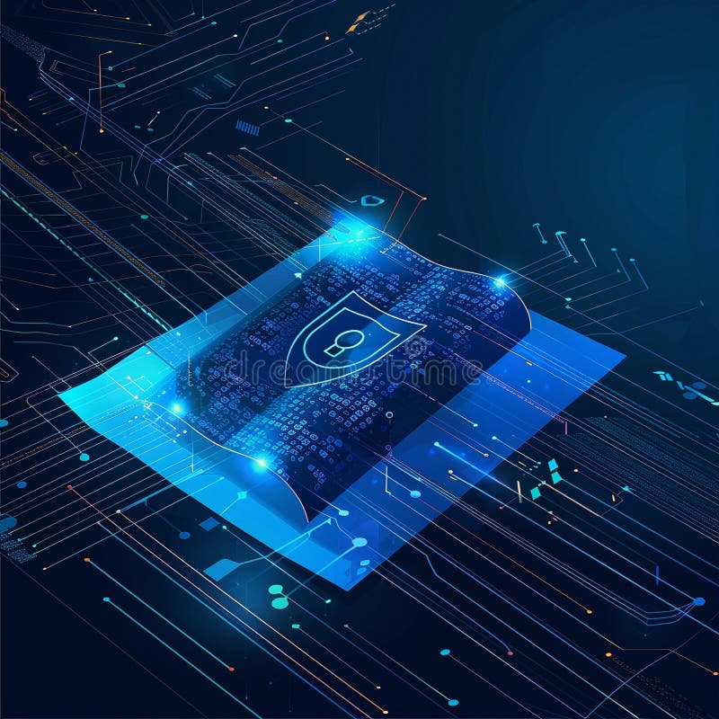 Cyber Security Document Cover Graphic for Government. Cyber Security ...