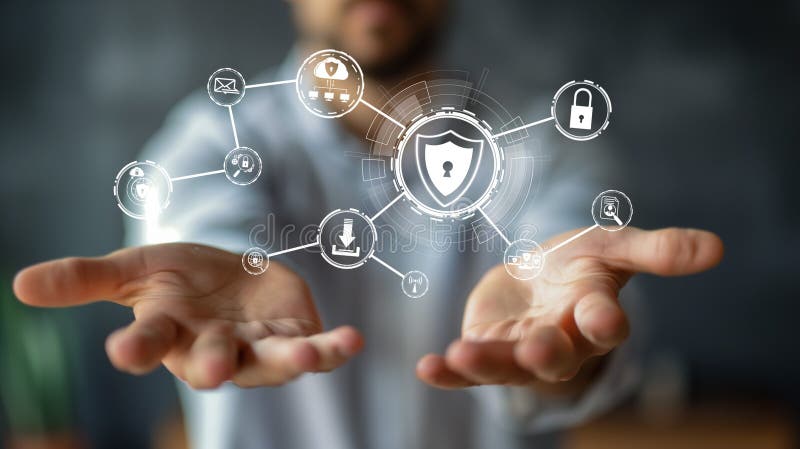 Cyber Security Essentials Safeguarding Digital Frontiers FaaS Stock ...