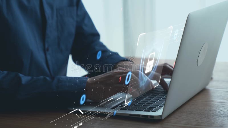 Cyber Security Essentials Safeguarding Digital Frontiers UUID Stock ...