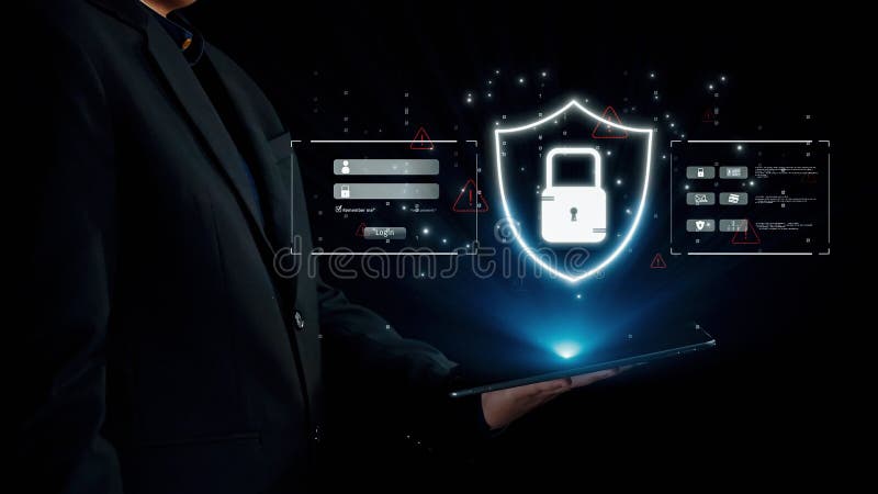 Cyber Security Essentials Safeguarding Digital Frontiers UUID Stock ...